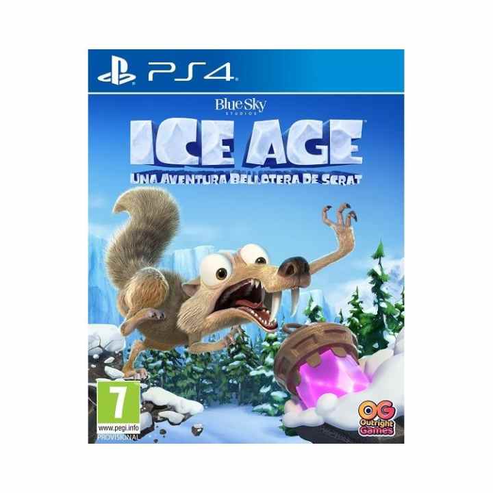 Ice Age: Una Aventura De Bellotas Juego para Consola Sony PlayStation 4 ...