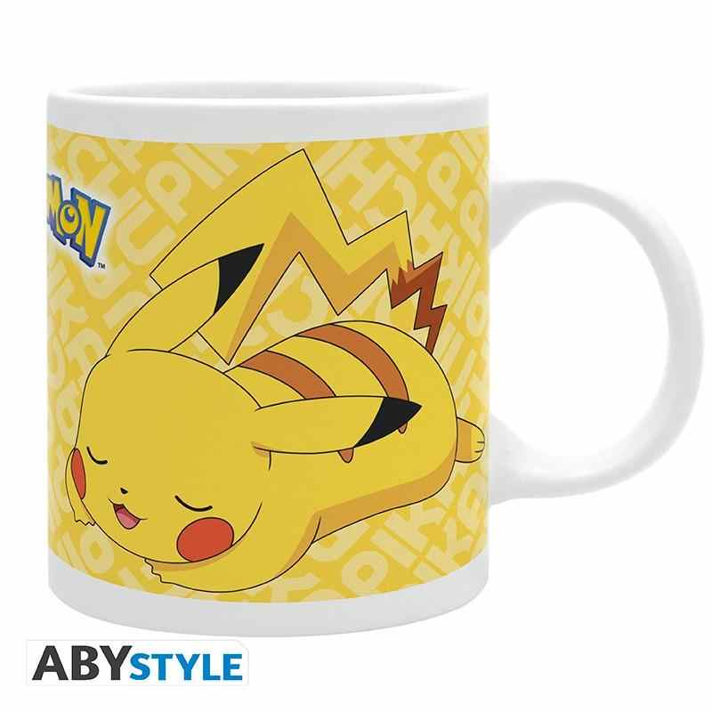 Abystyle POKEMON - Taza - 320 ml - Pikachu Descansando | Miravia