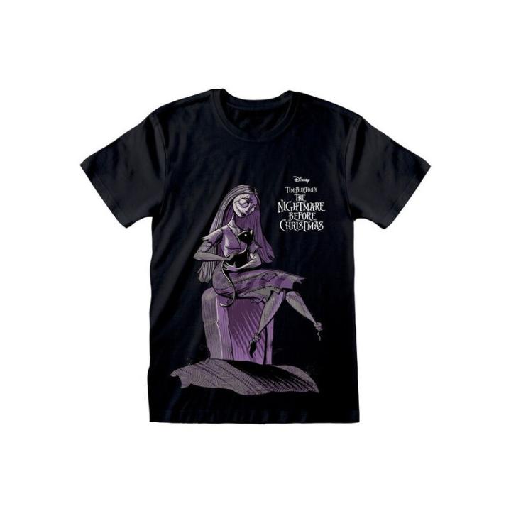 HEROES INC - CAMISETA SALLYCAT PESADILLA ANTES DE NAVIDAD ADULTO | Miravia