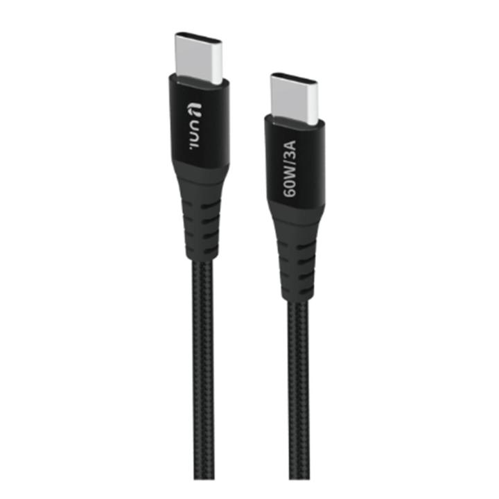 UNICO CB9194 Cable de carga rápida UNI-nylon trenzado C a C 3A | Miravia