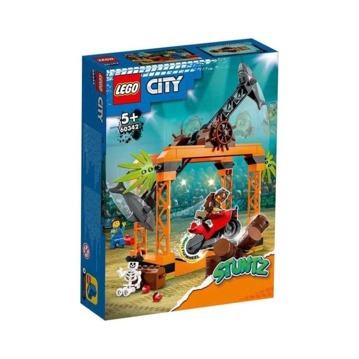 LEGO City, El Desafío del Ataque del Tiburón (60342) | Miravia