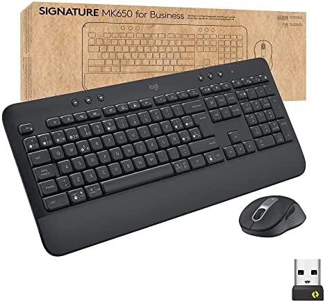 Logitech Signature MK650 Combo para Empresas, ratón y Teclado ...