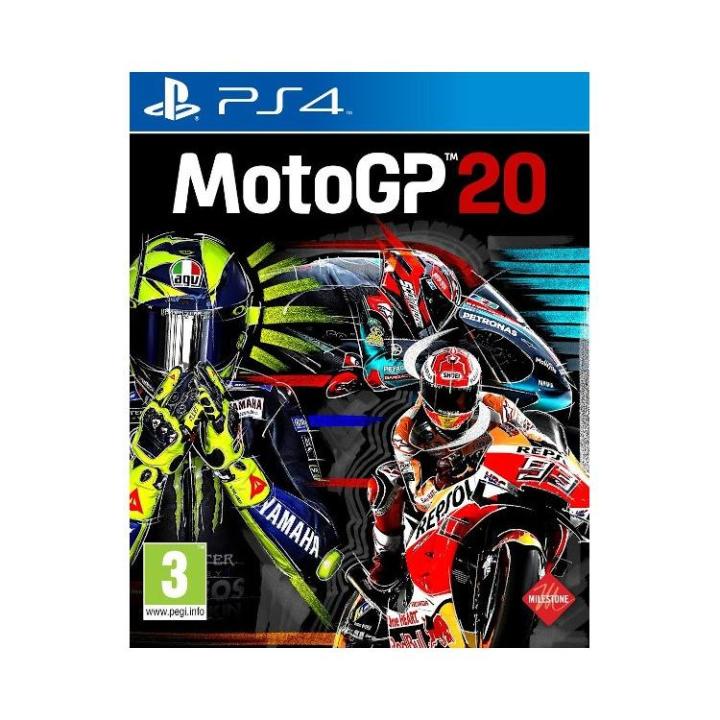 Moto Gp 20 Juego para Consola Sony PlayStation 4, PS4 [PAL ESPAÑA ...
