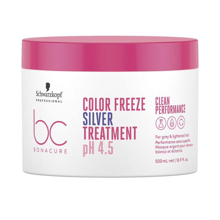 Schwarzkopf | BC COLOR FREEZE silver treatment 500 ml | Cabello | Mujer ...