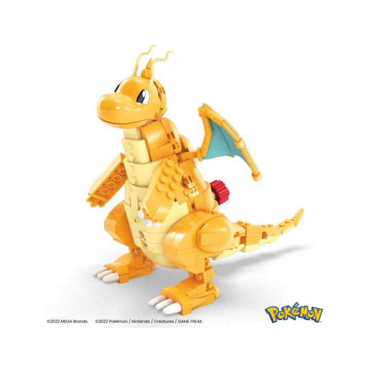Pokémon Kit de Construcción Mega Construx Dragonite 18 cm | Miravia