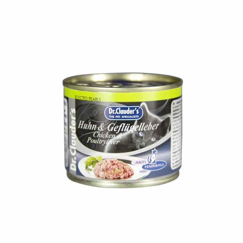 Dr.Clauder's Cat 200 Gr Pollo & Hígado | Miravia