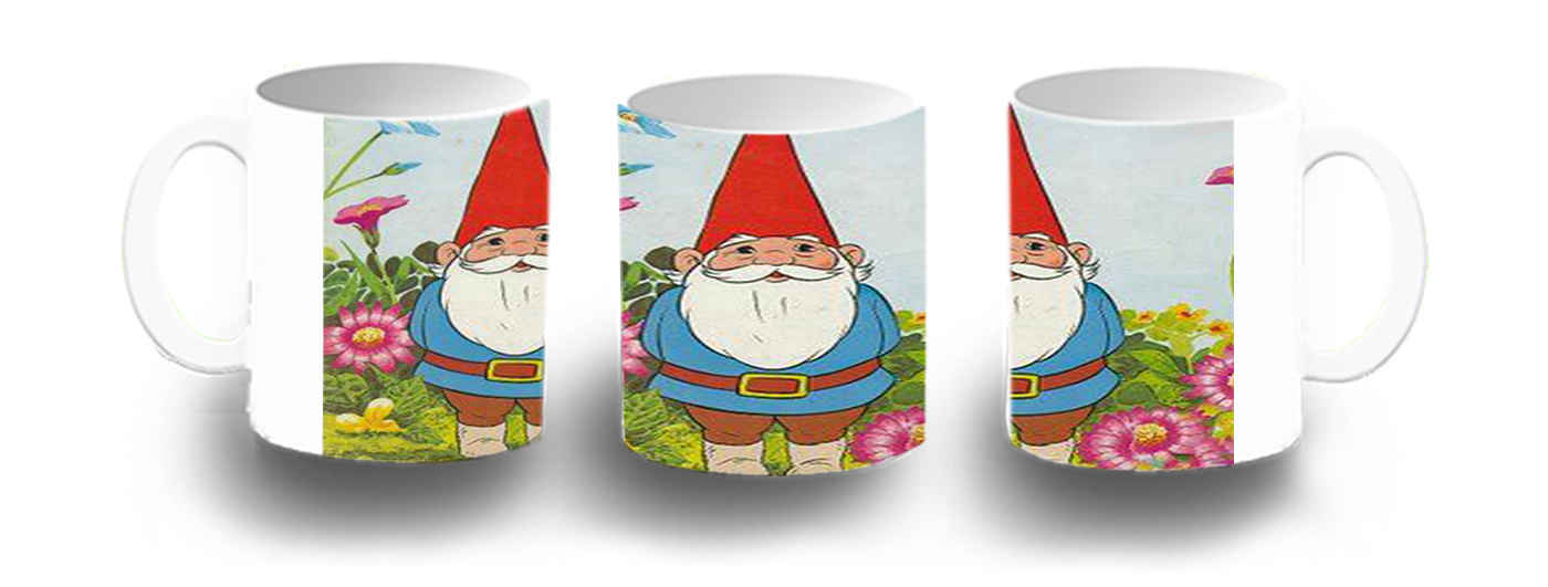 TAZA DE PLASTICO DAVID EL GNOMO SERIE DIBUJOS NOMO RETRO plastic mug ...