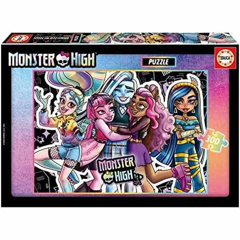 Provisional *monster high puzzle 300 piezas | Miravia