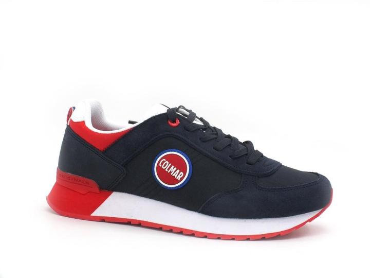 COLMAR Travis Boots Sneaker Running Bicolor Navy Red TRAVISBOOTS134 ...