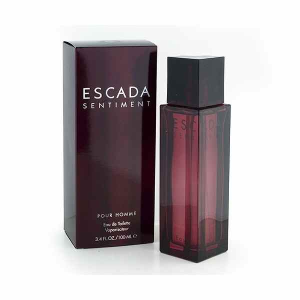 ESCADA SENTIMENT POUR HOMME EDT 100 ml VAPORIZADOR | Miravia
