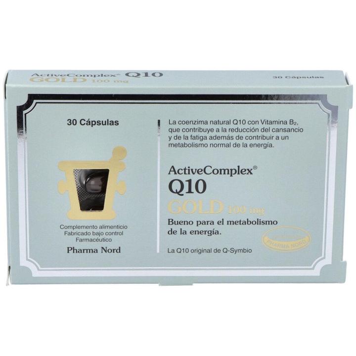 Activecomplex Q10 Gold 100 Mg 30 Caps | Miravia