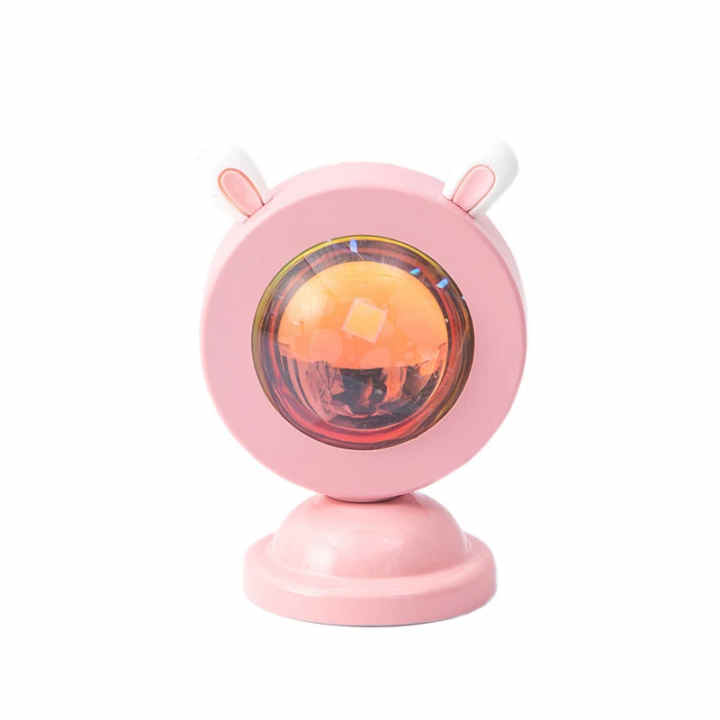 Mini luces de puesta de sol de arcoíris Kawaii para el hogar ...