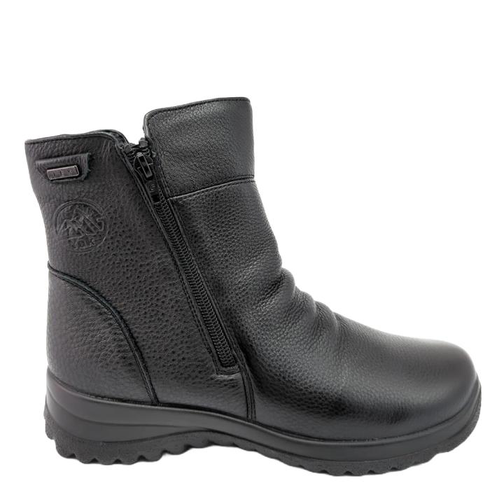 Cómoda Botín mujer de G Comfort modelo 10192-0 en suave piel negra con ...