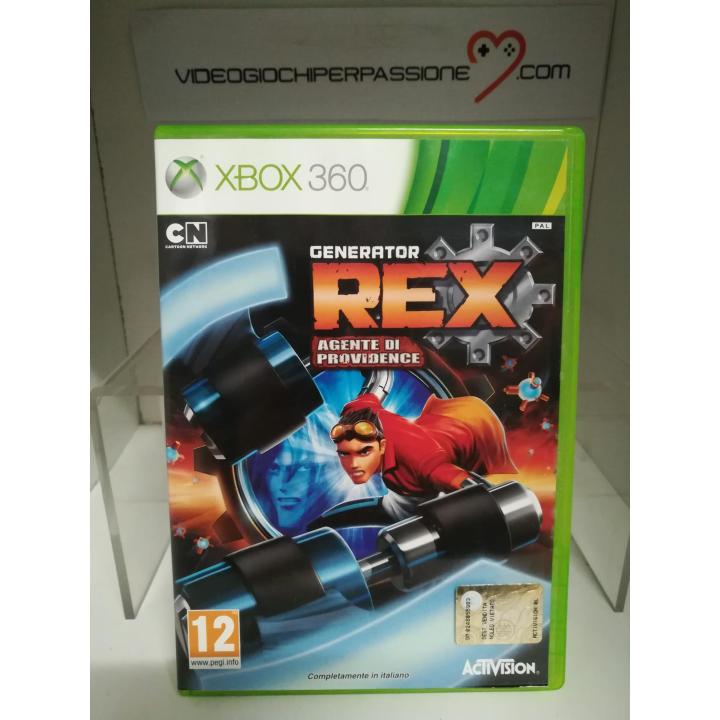 GENERATOR REX AGENTE DI PROVIDENCE XBOX 360 (usato garantito)(versione ...