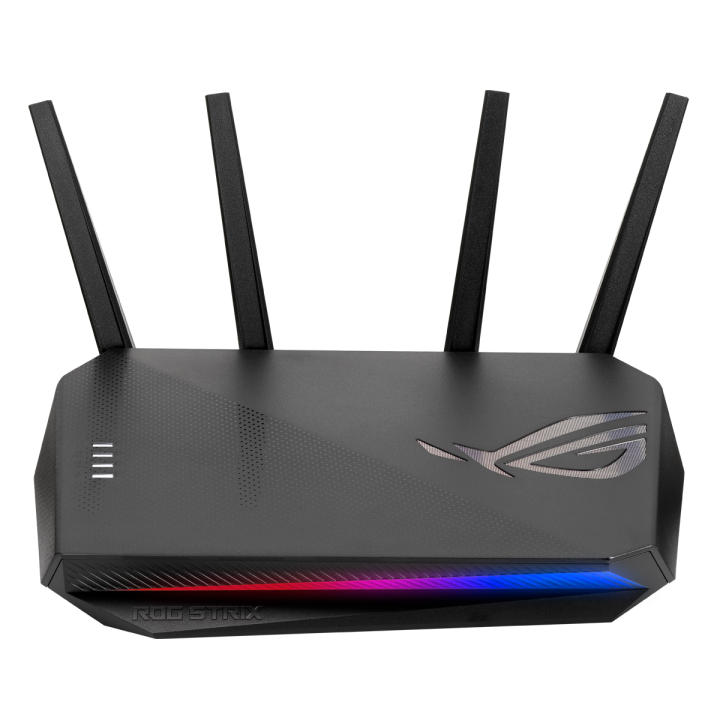 ASUS ROG Strix GS-AX5400 WiFi-6 Gaming-Router [Ai Mesh, Mobile-Game ...