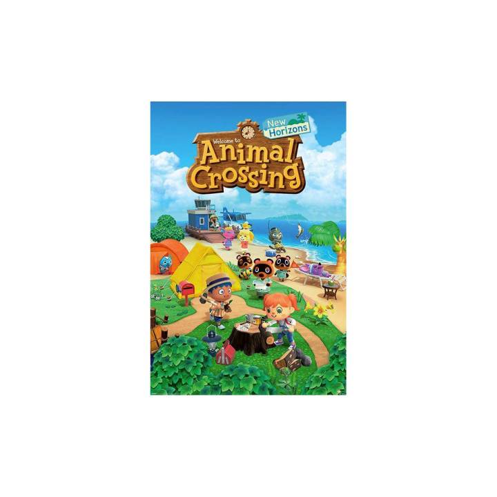 Poster Animal Crossing (POSTER 91,5 x 61) - Decora Tu hogar | Miravia
