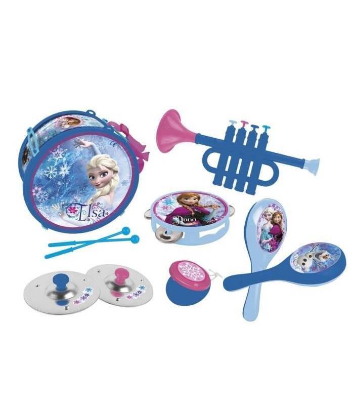 SET 6 INSTRUMENTOS FROZEN DE CLAUDIO REIG | Miravia