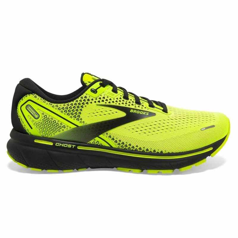 Brooks-Zapatillas de Running para Adultos Brooks Ghost 14 Amarillo 41 ...