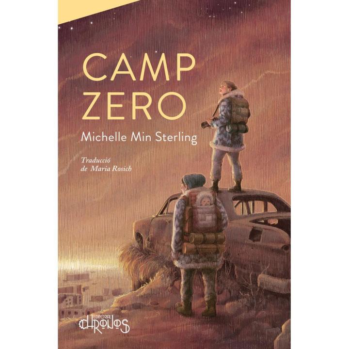 Libro CAMP ZERO Editorial CHRONOS | Miravia