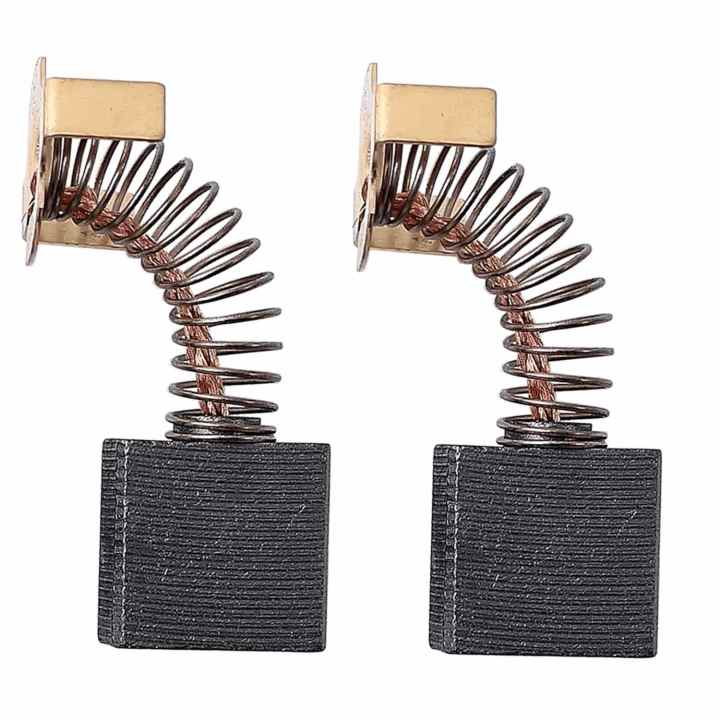 BRICOAMIGO – Escobillas de carbon compatibles HITACHI H60KA - (7x17x17 ...