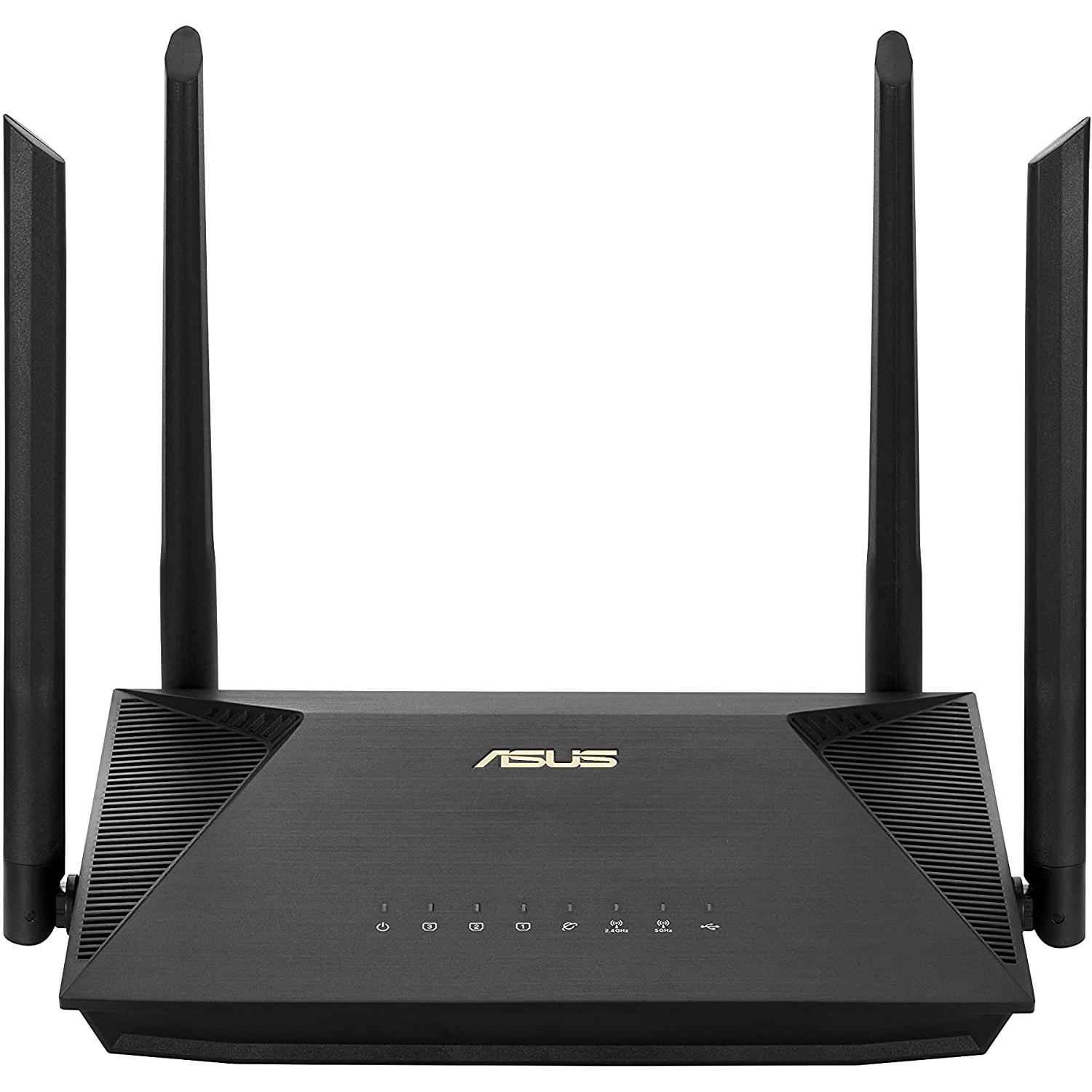 Router Wireless ASUS RT-AX53U Black | Miravia