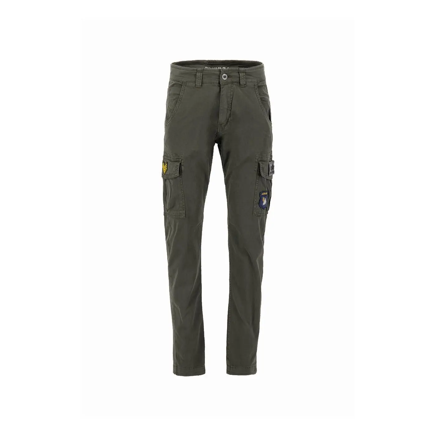 ALPHA PANT PETRO PATCH GREYBLACK | Miravia