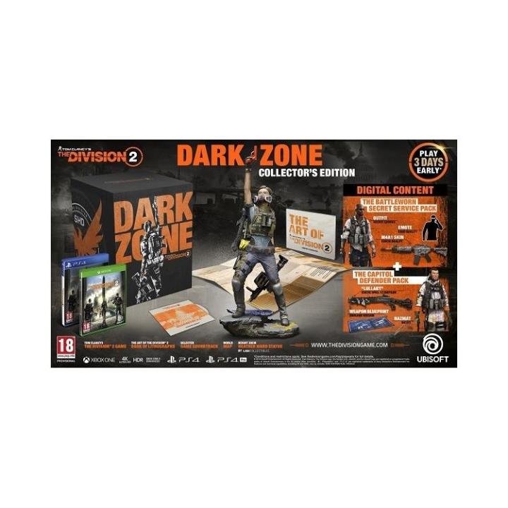 The Division 2 Dark Zone Edition Juego para Consola Sony PlayStation 4 ...