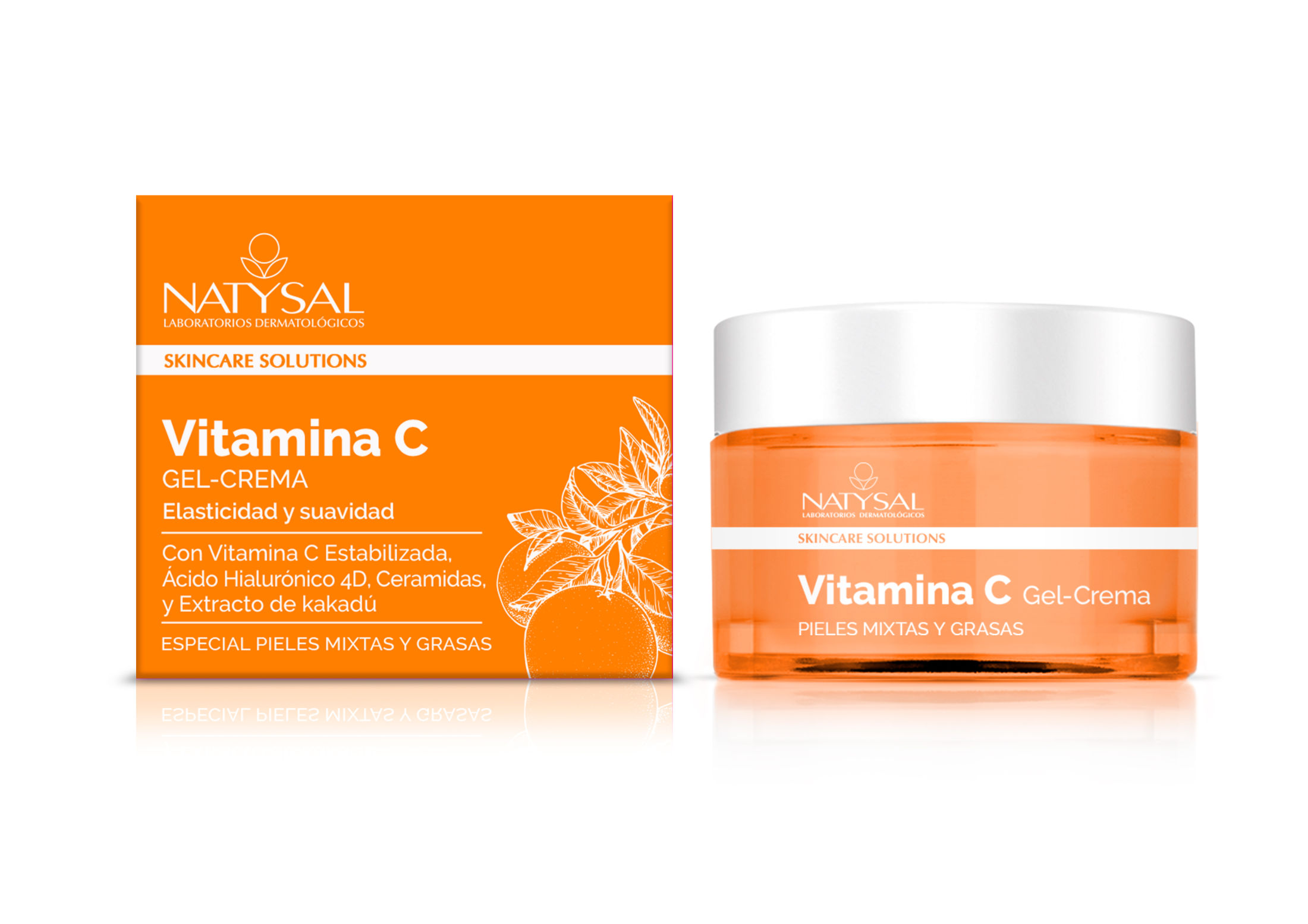 Crema en gel con Vitamina C - Natysal | Miravia