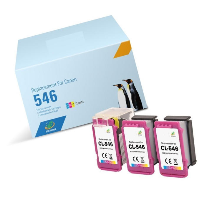 Canon CL546 XL tricolor ( 8288B001 ) multipack cartucho de tinta ...