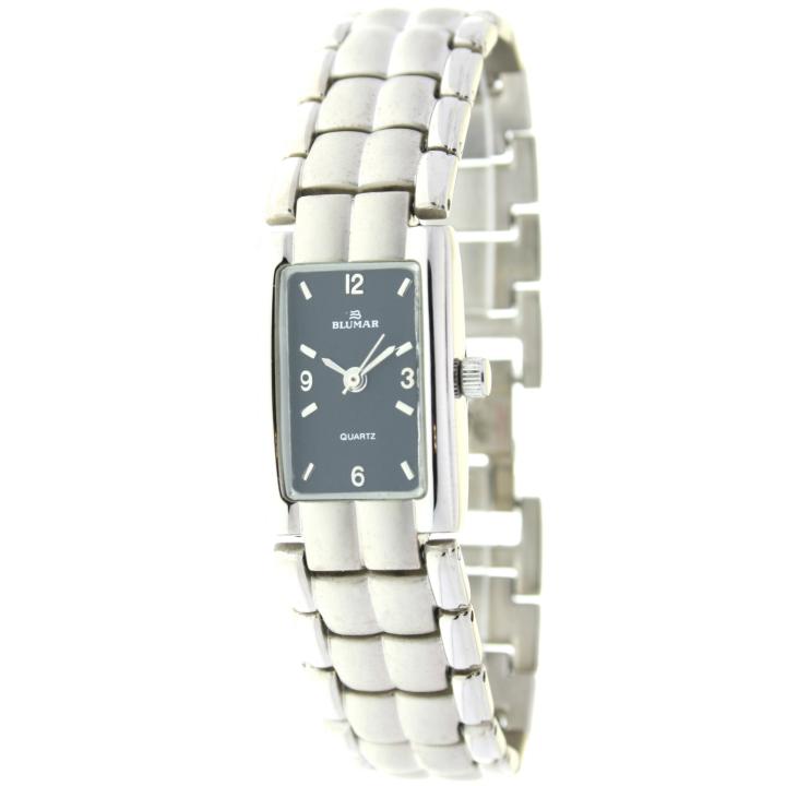 Blumar Bl-09717 Reloj Para Para Mujer Color Plateado | Miravia