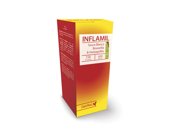 Crema Inflamil con sauce blanco 150 ml | Dietmed | Miravia