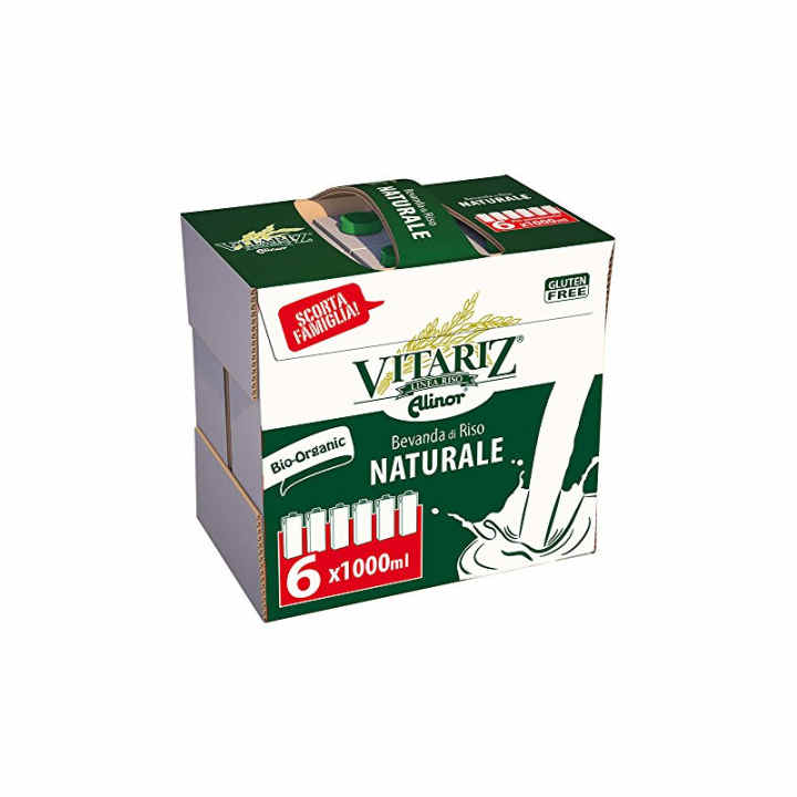 Vitariz Bebida Arroz Family Pack 6Uds 1L | Miravia
