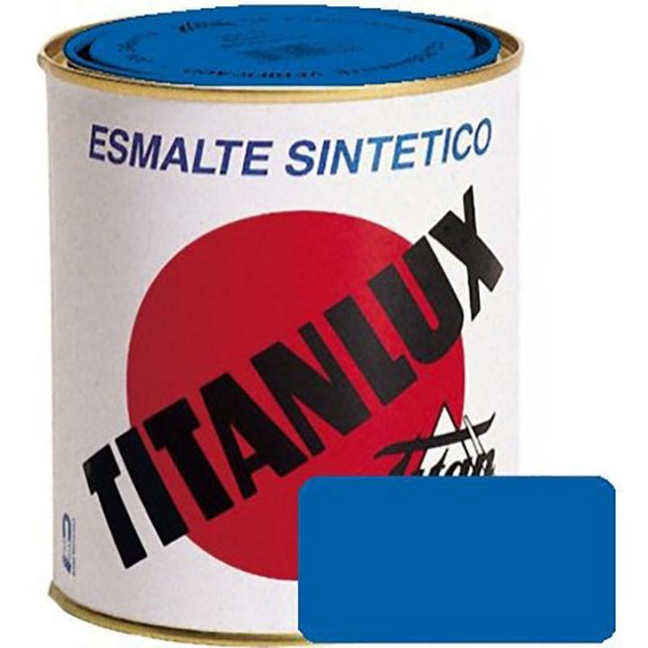 Esmalte azul luminoso titanlux 750ml.539 | Miravia