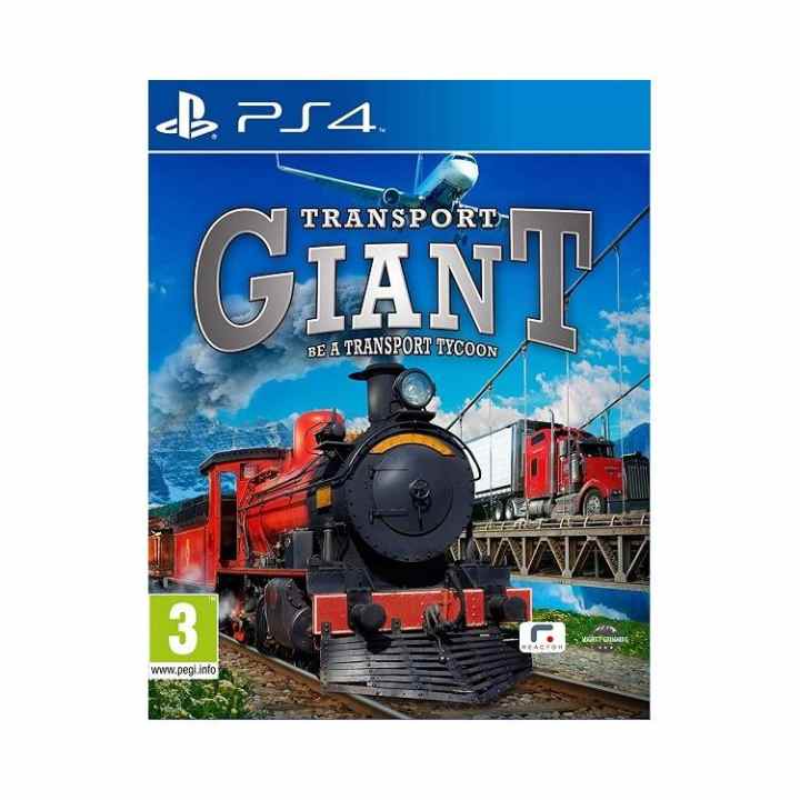 Transport Giant: Gold Edition Juego para Consola Sony PlayStation 4 ...