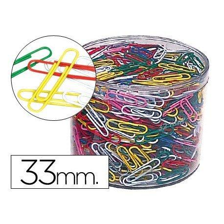 CLIPS COLORES BOTE 1000 UND | Miravia