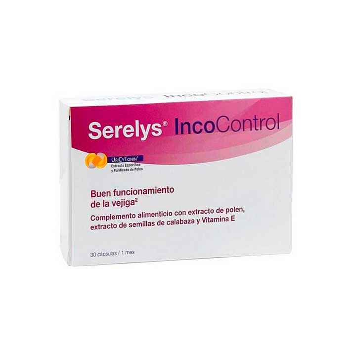 Serelys incocontrol 30 capsulas. | Miravia