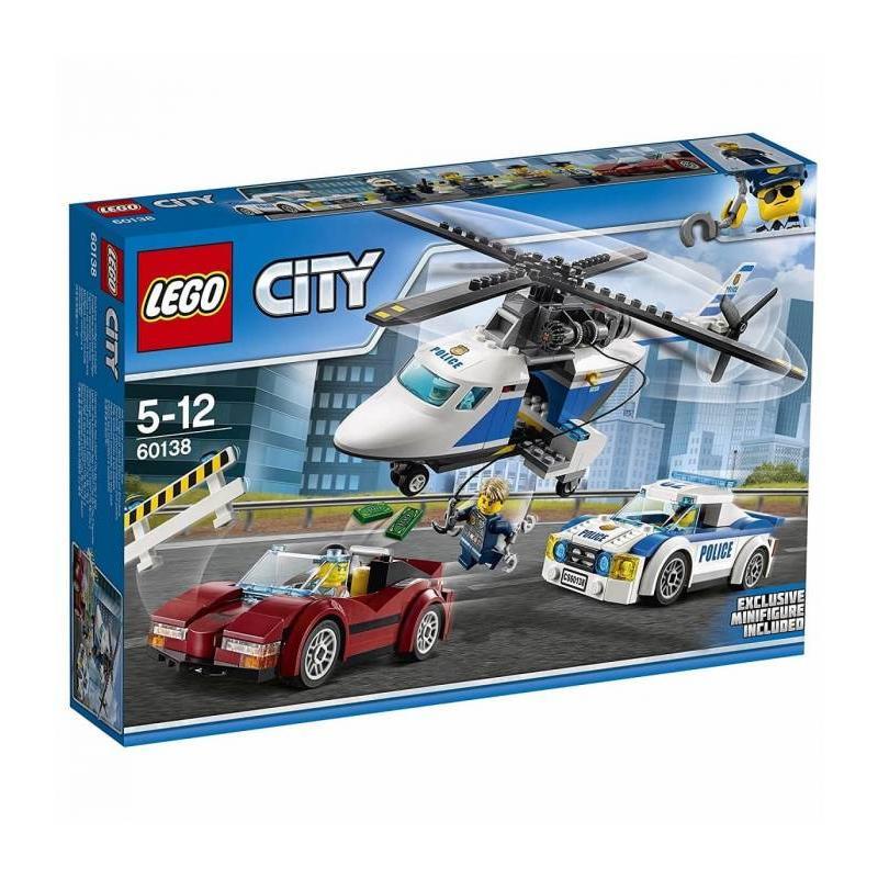 LEGO CITY PERSECUCION POR LA AUTOPISTA | Miravia