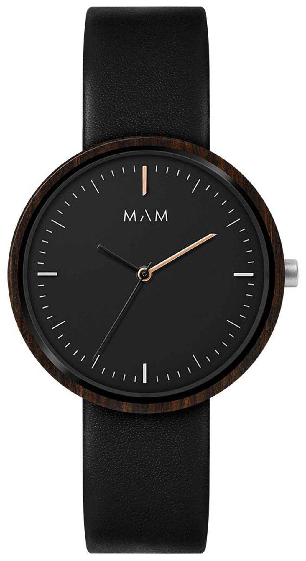 Mam relojes plano reloj para Hombre Analógico de Cuarzo japonés con ...