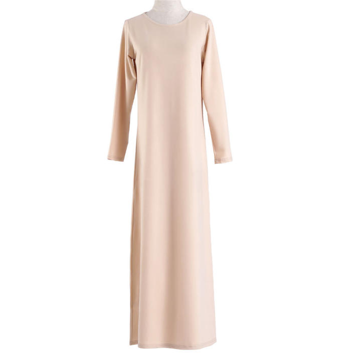 Vestido interior elástico islámico, ropa interior elegante, estilo ...