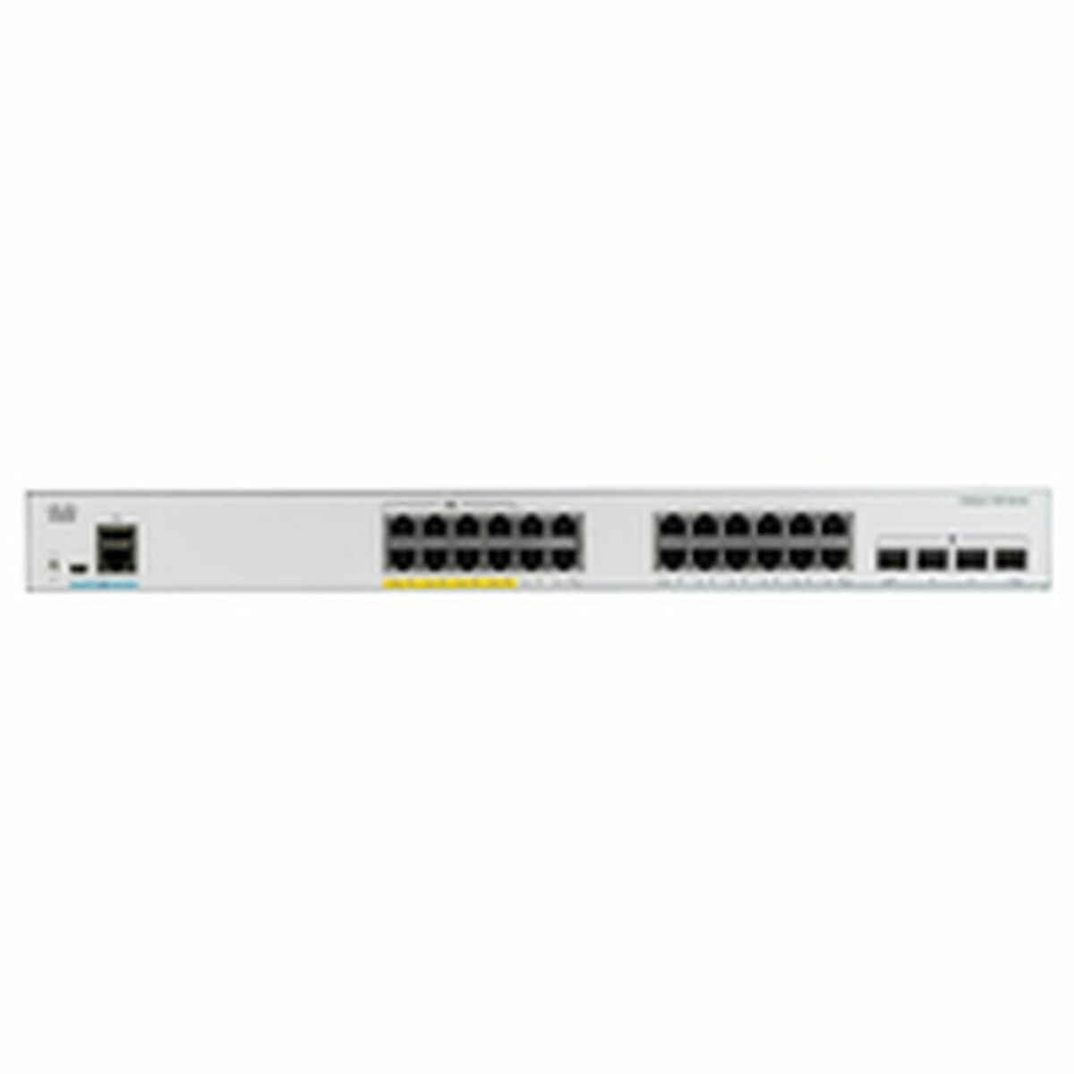 Switch CISCO CATALYST 1000 10/100/1000 BASE-T x 24 Gigabit Ethernet ...