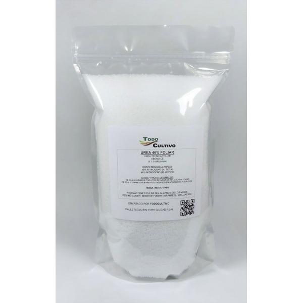 Urea FOLIAR 46% cristalina. 1 kg. | Miravia
