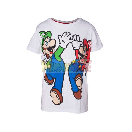 Camiseta Nintendo - Mario y Luigi 11 años 146cm - 12 años 152cm Raíz ...