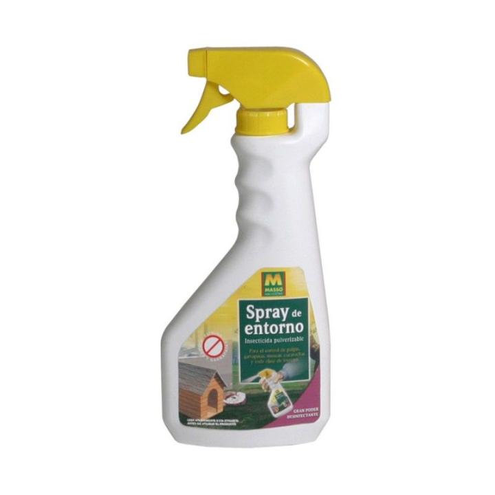 Insecticida entorno de perros 500ml 231098 massó | Miravia