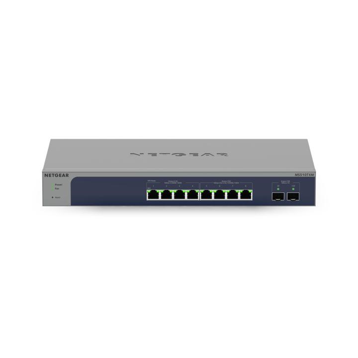Netgear MS510TXUP-100EUS - Switch Smart Pro gestionado de 8 puertos ...