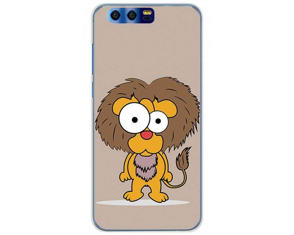 Funda Gel Tpu para Huawei Honor 9 Diseño Leon Dibujos | Miravia