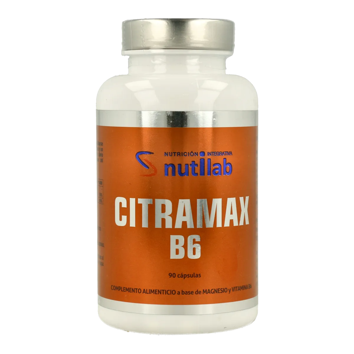 Citramax B6 90 cápsulas | Nutilab | Miravia