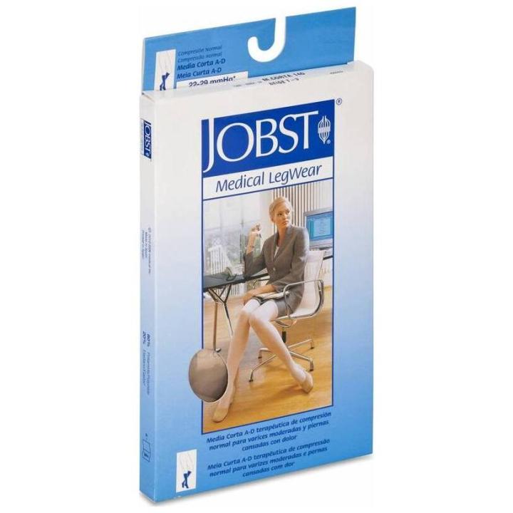 Jobst Media Corta 140 Compresión Normal Color Beige Claro T-6 1Ud | Miravia