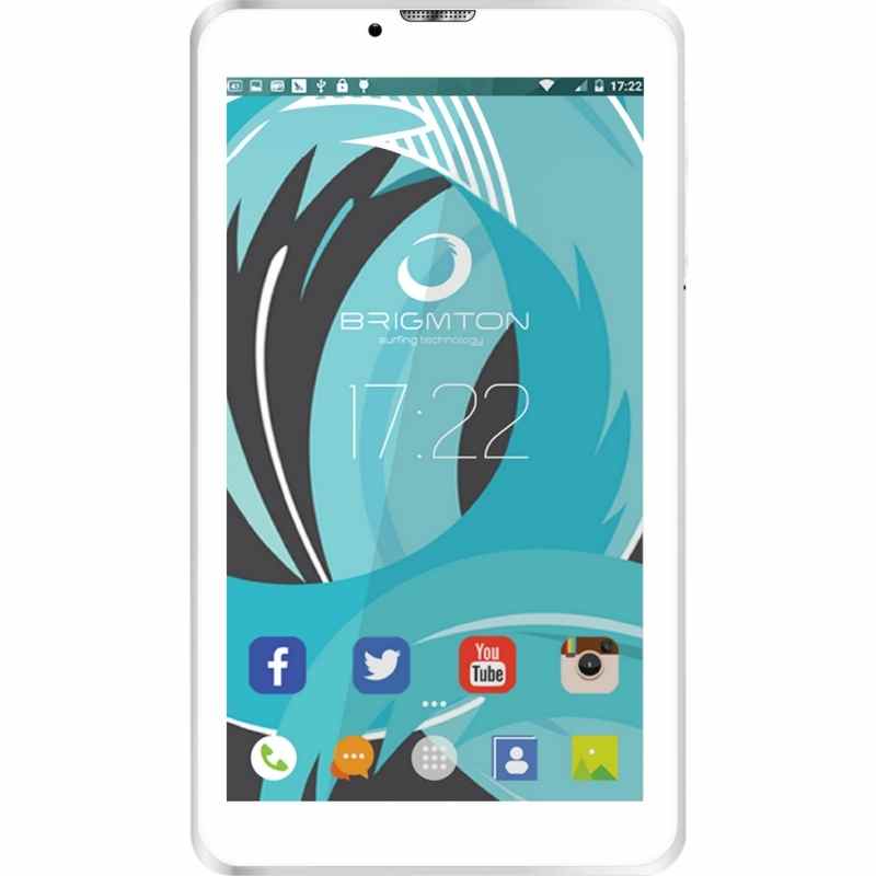 Brigmton tablet 7" hd ips 3g btpc-ph6 qc dsim blan | Miravia