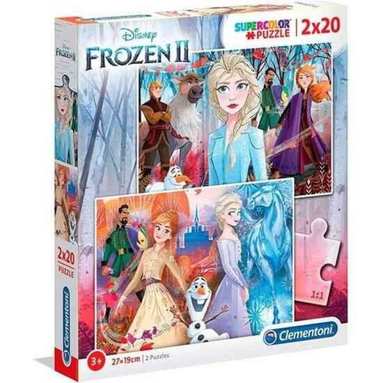 PUZZLE 2X20 PZAS. FROZEN II | Miravia