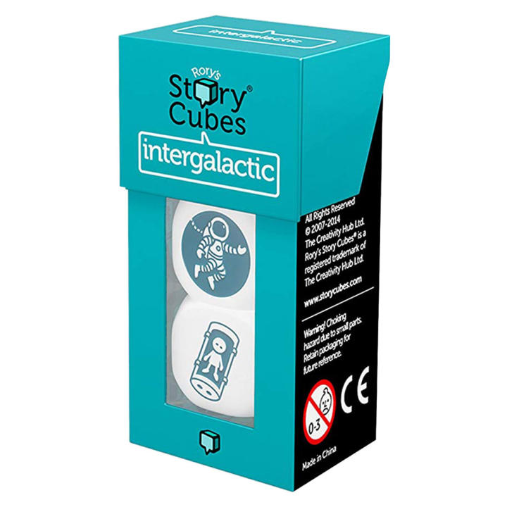 Juego de mesa story cubes ml galaxias pegi 8 | Miravia